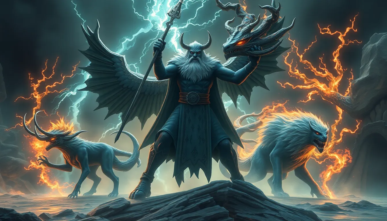 The Thunder God’s Companions: Spirits and Beasts in Perun’s Realm ...