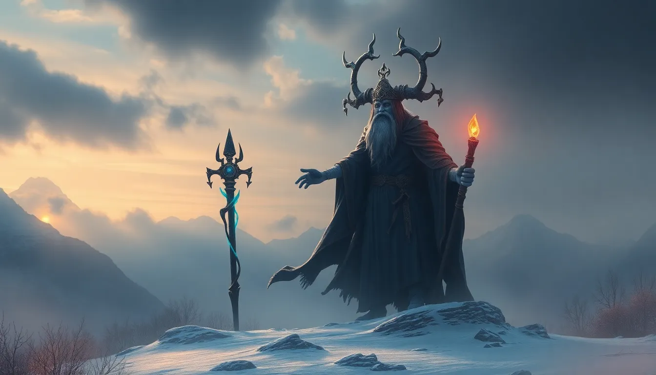 Unlocking the Mysteries of Svarog: The Artisan God - Slavic Mythology