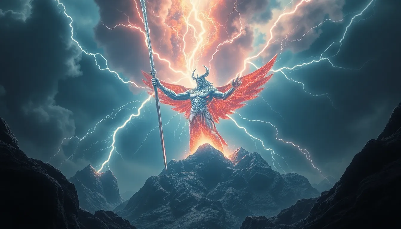 Unraveling Perun: The Mighty God of Thunder in Slavic Mythology ...