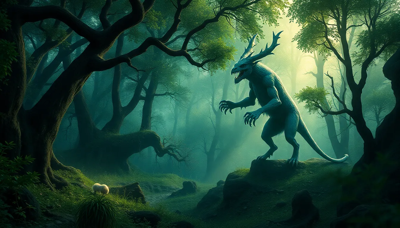 Enchanted Forests: Legends of Slavic Mythical Creatures - Slavic Mythology