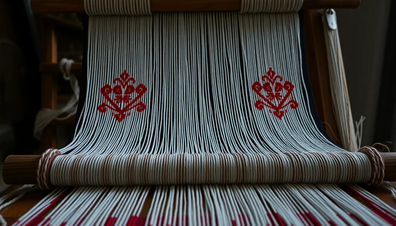 Exploring the Sacred Arts of Slavic Weaving and Craftsmanship - Slavic ...