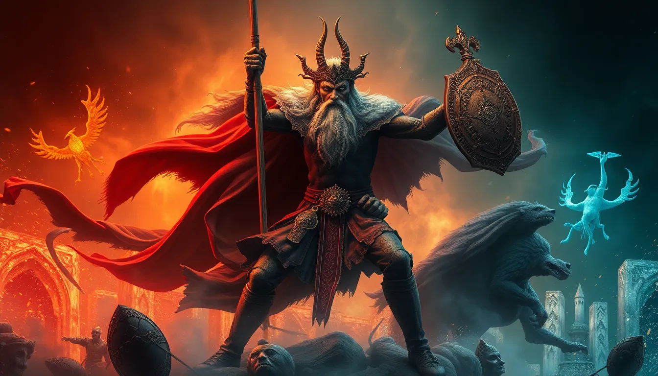 Exploring the Sacred Myths of Slavic Heroes: Legends of Bravery ...