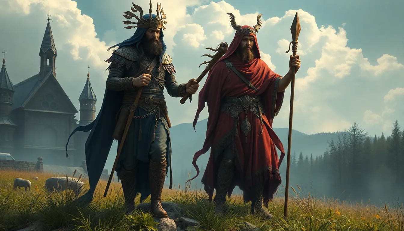 Fate and Folklore: The Stories That Shape Slavic Culture - Slavic Mythology