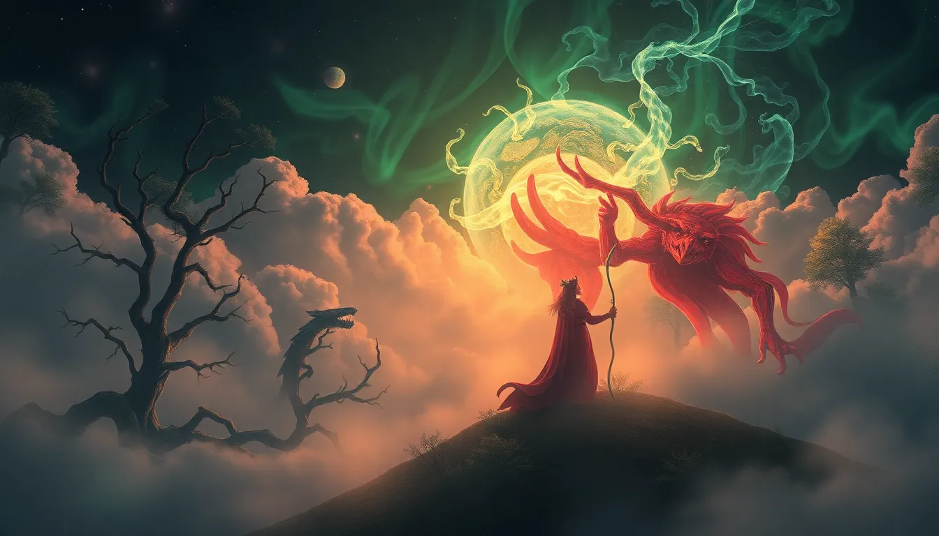 Fate and the Elements: Nature’s Role in Slavic Mythology - Slavic Mythology