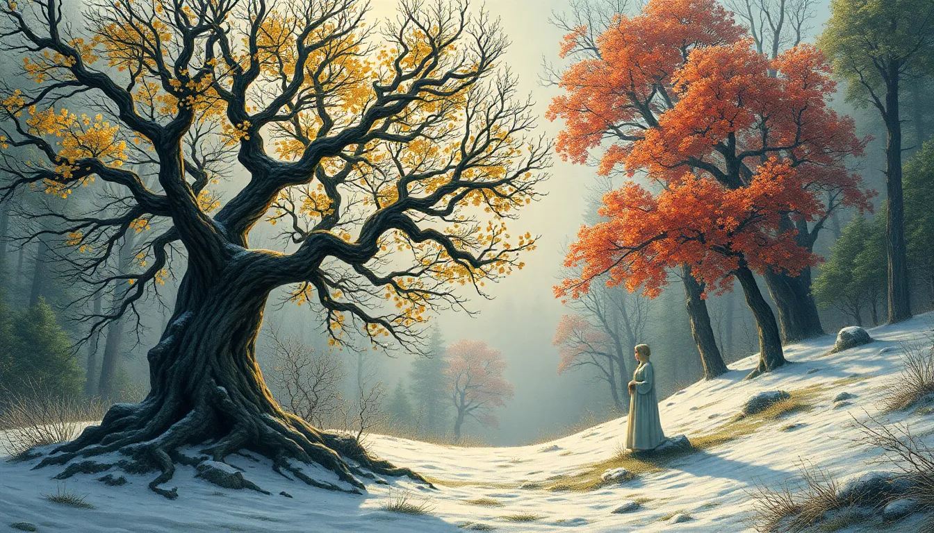 Fate and the Seasons: Nature’s Cycle in Slavic Legends - Slavic Mythology