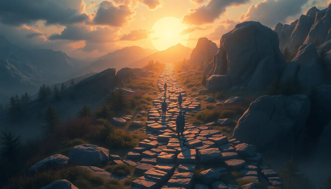 Fate’s Journey: The Path of Slavic Heroes and Legends - Slavic Mythology