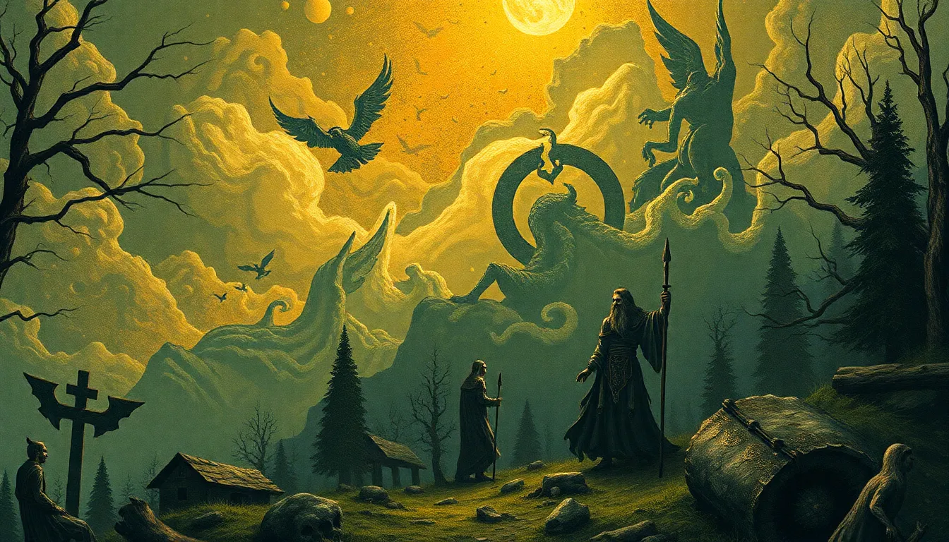 From Folklore to Fables: The Evolution of Pagan Symbols in Slavic Myths ...