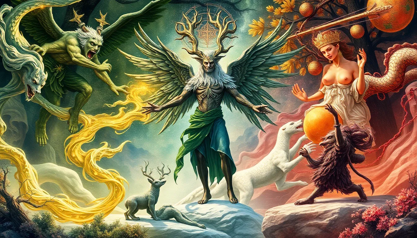 Gods of the Seasons: How Slavic Deities Influence Nature's Cycle - Slavic Mythology