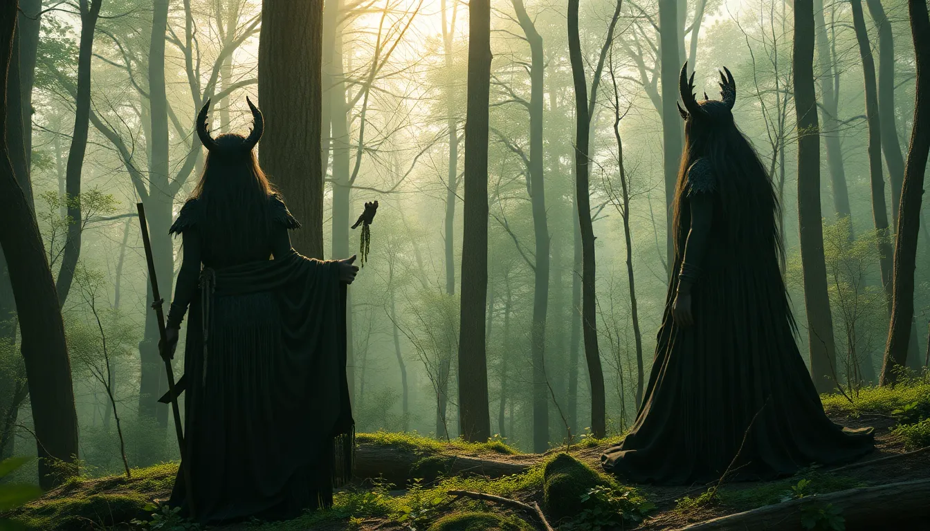 Guardians of the Forest: The Role of Slavic Witches in Nature - Slavic ...