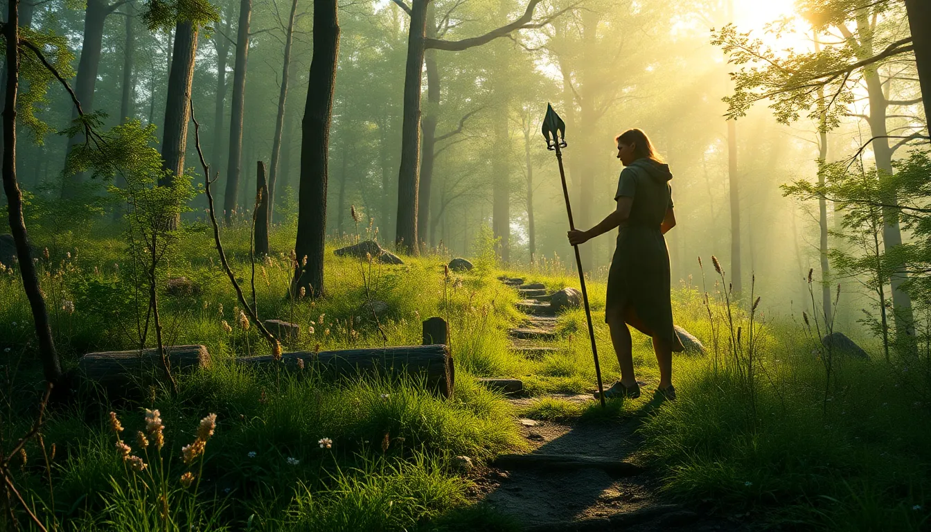 How to Connect with Your Slavic Spirit Guide Through Nature Walks ...