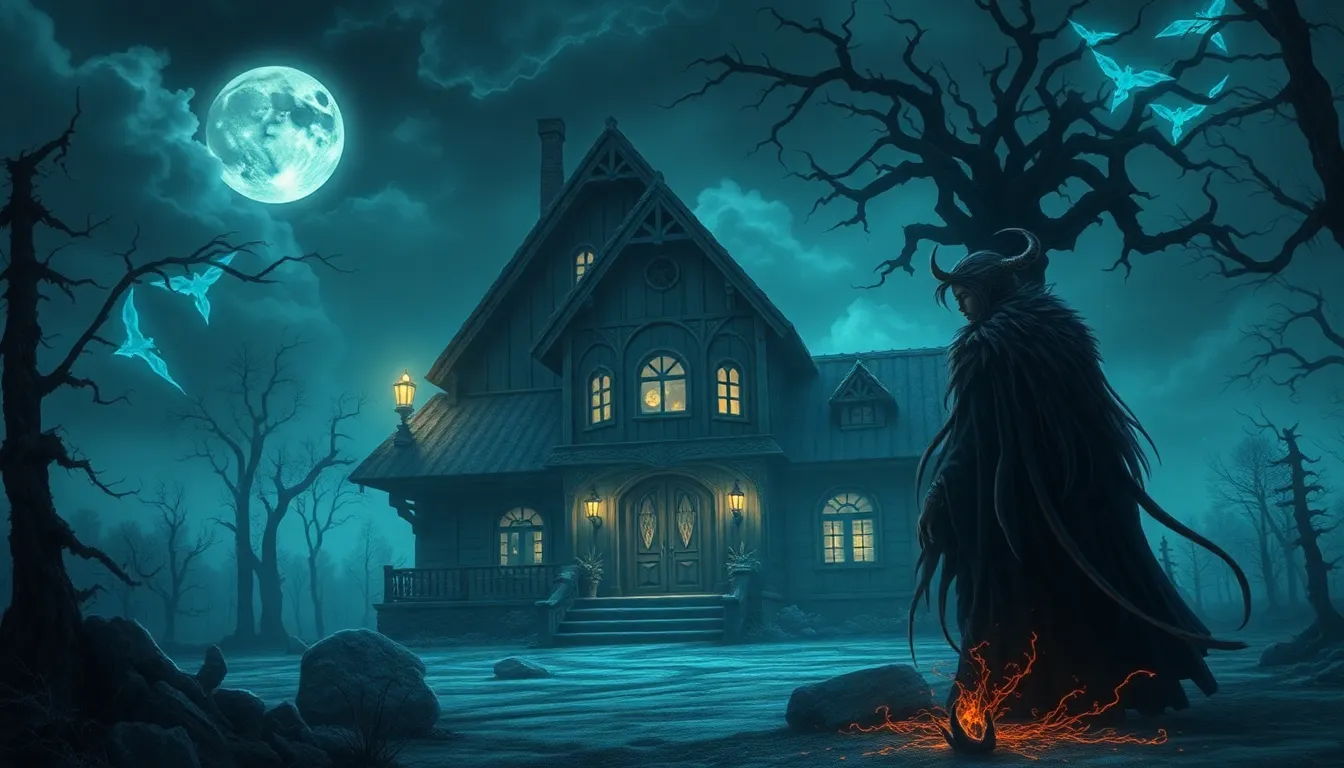 Kikimora: The House Spirit with a Dark Side - Slavic Mythology