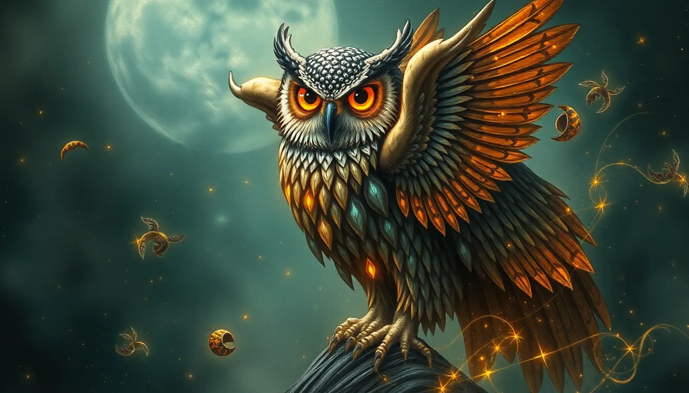 Legends of the Slavic Owl: Myths of Wisdom and Mystery - Slavic Mythology