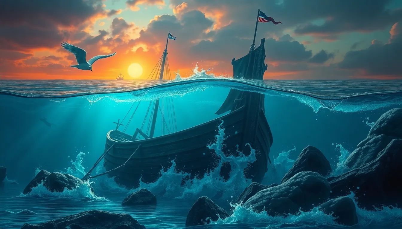 Legends of the Slavic Sea: Tales of Water Spirits and Shipwrecks ...