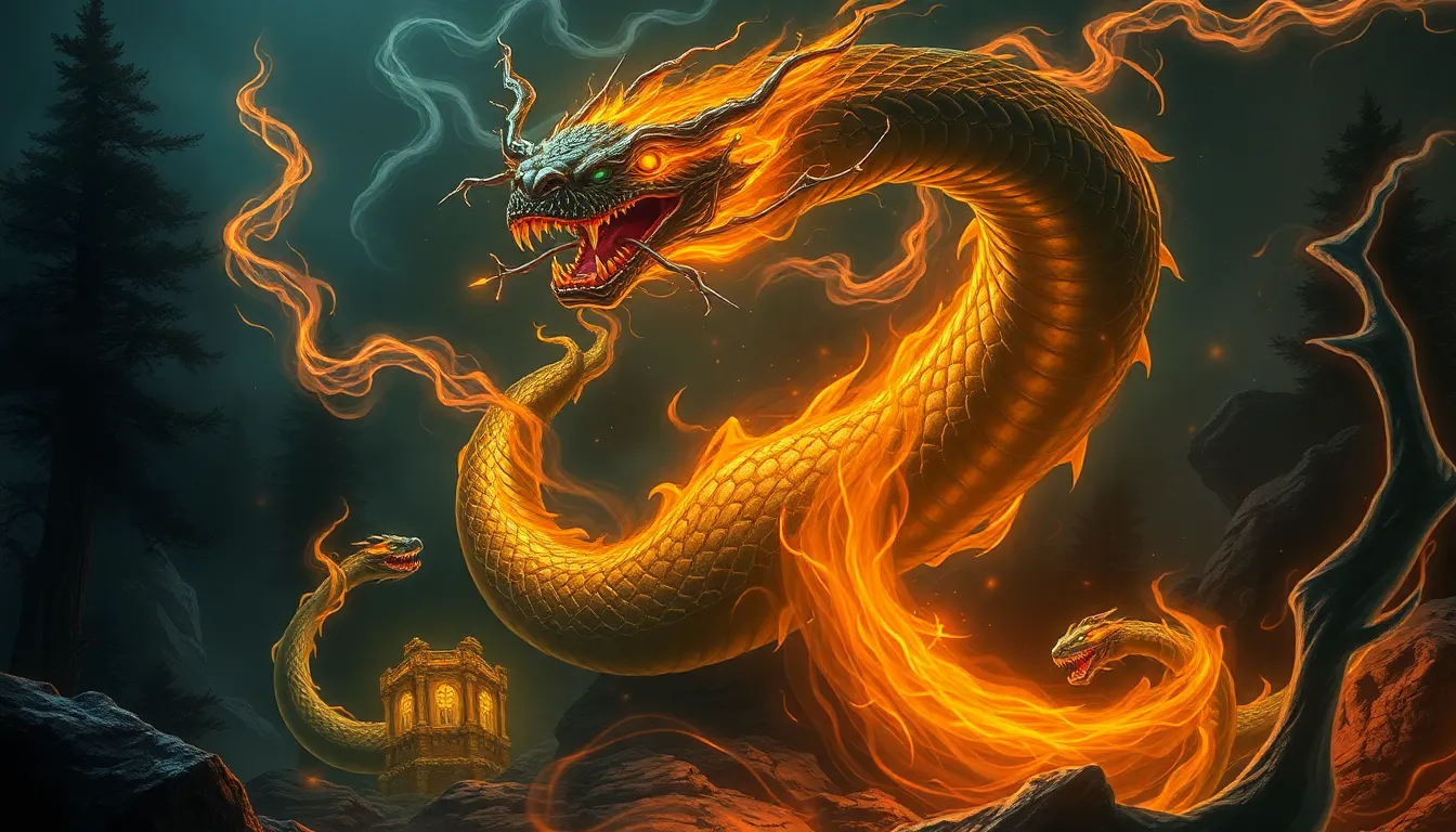 Legends of the Slavic Serpent: Myths of Wisdom and Transformation ...