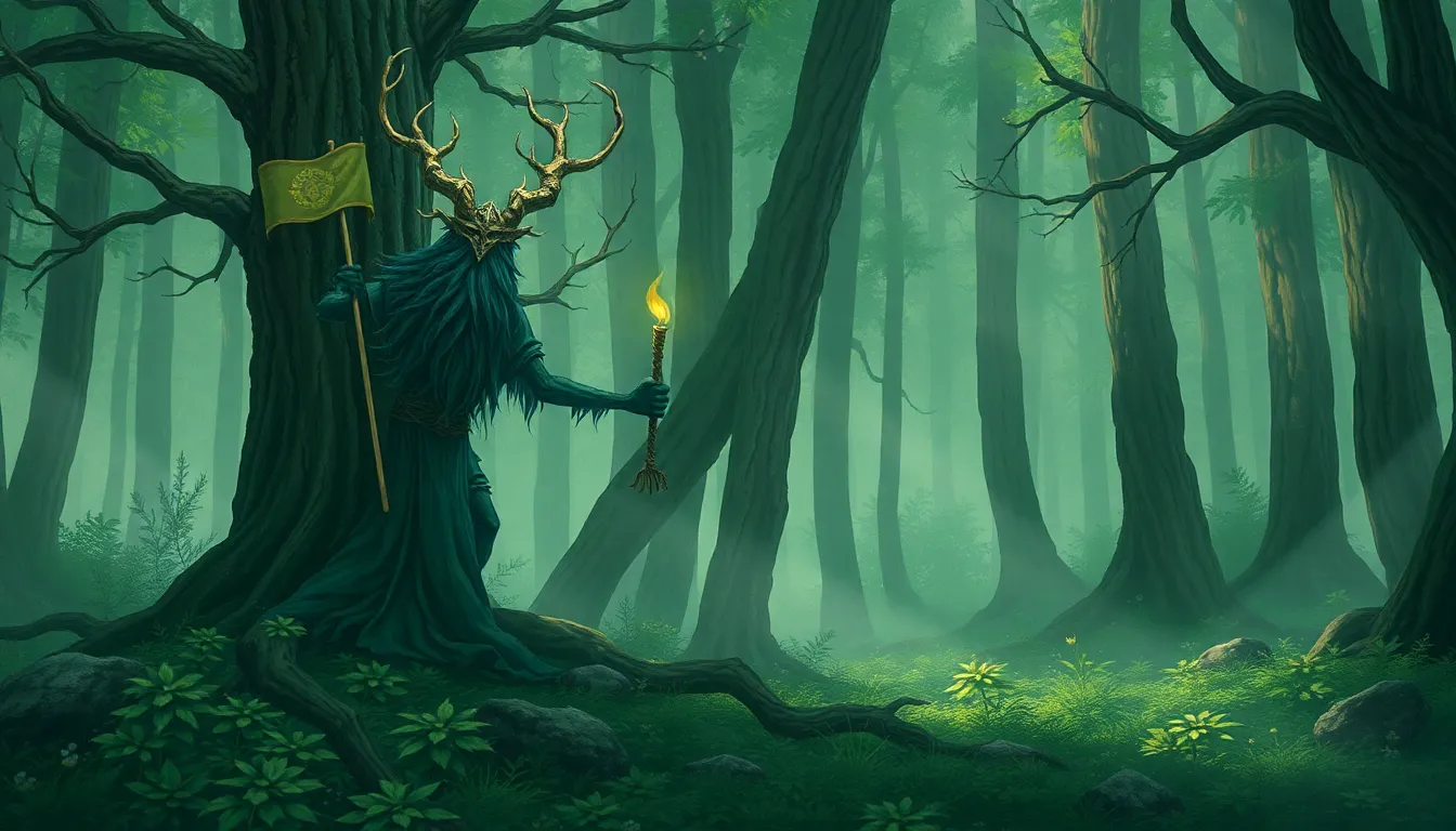 Légendes de Leshy : Le Rôle de l'Esprit de la Forêt dans les Contes ...