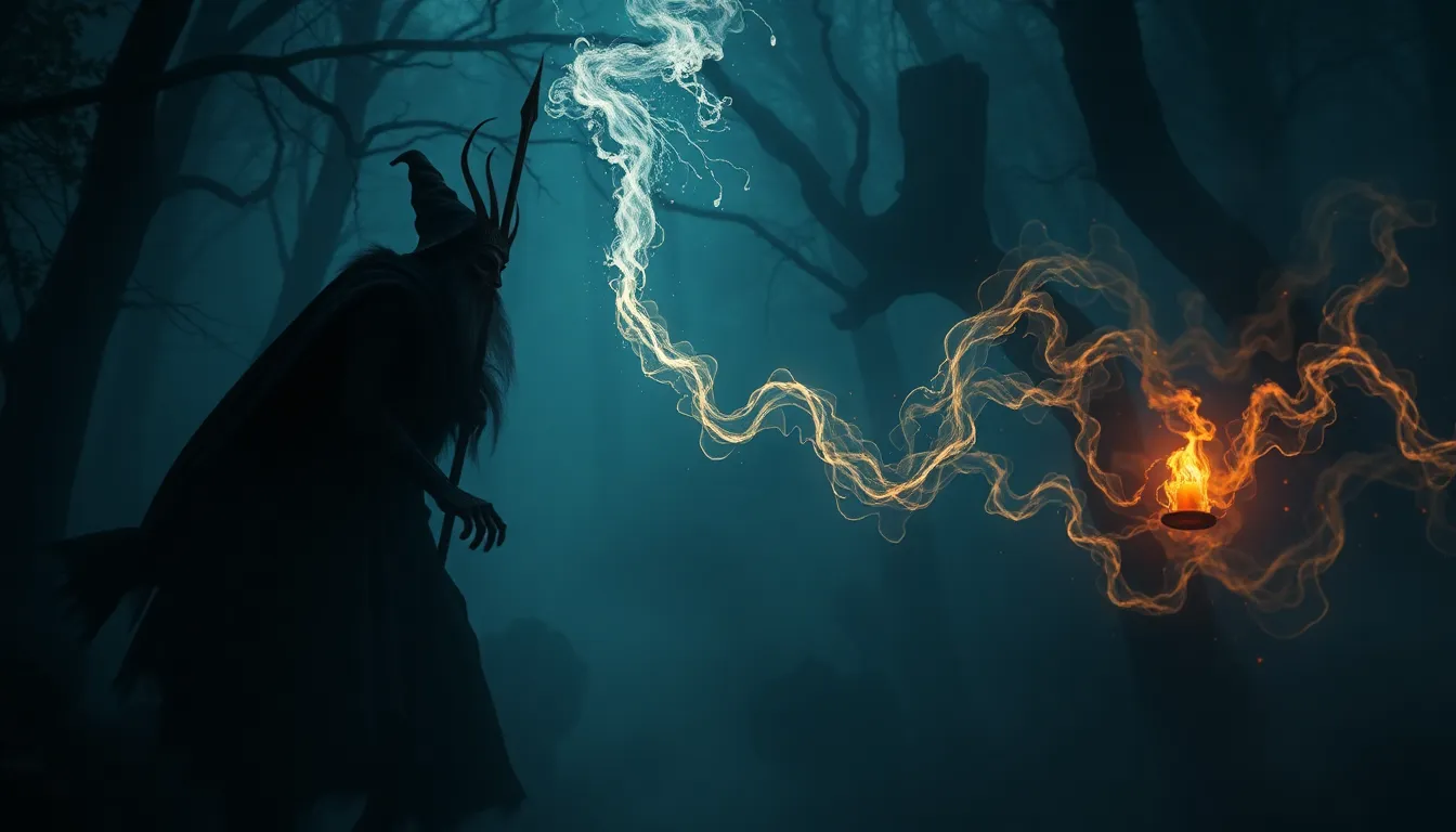 Magic and Mayhem: The Dark Side of Slavic Witchcraft - Slavic Mythology