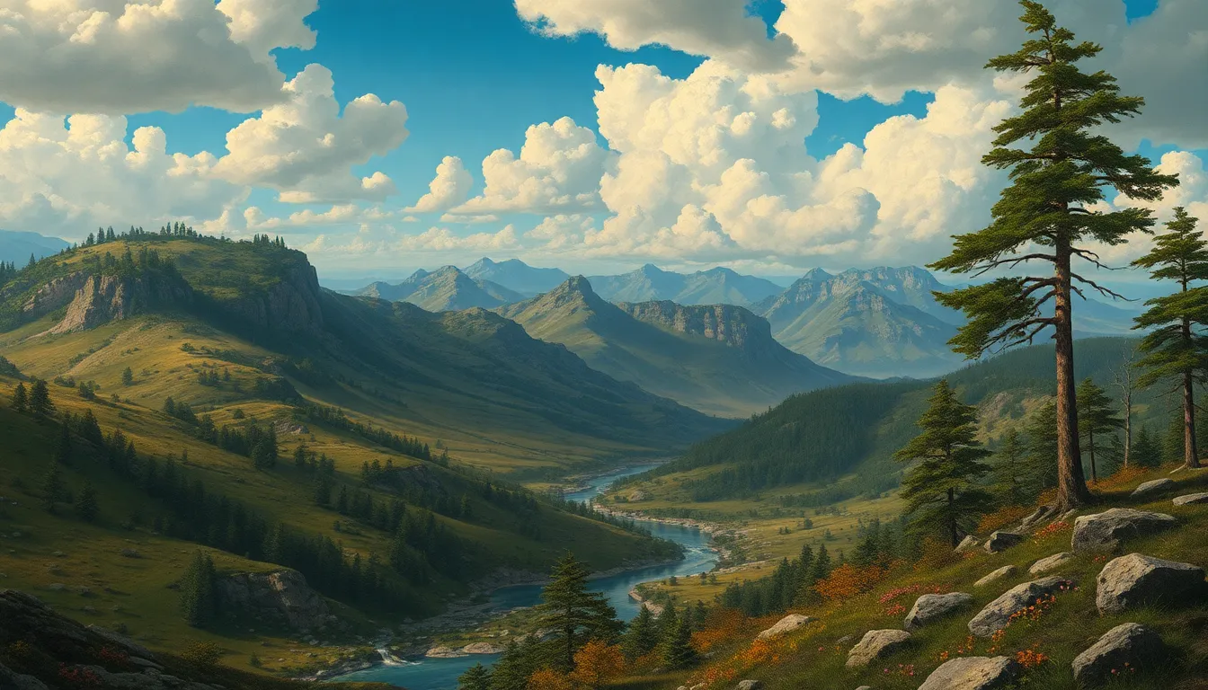 Mythic Landscapes: The Natural World in Slavic Art - Slavic Mythology