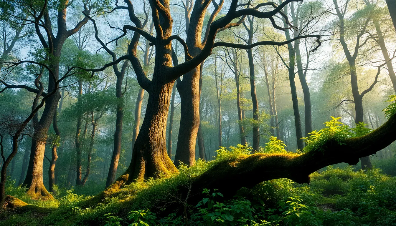 Nature's Magic: The Role of Enchanted Forests in Slavic Culture ...