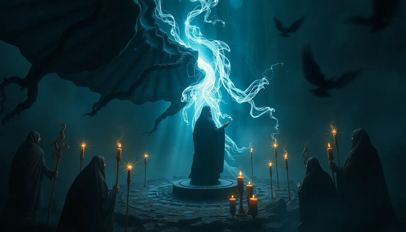 Navigating the Spiritual Realm: The Role of Mediums in Slavic ...