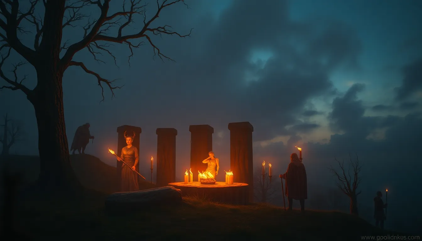 Rituals and Reverence: Honoring Slavic Nature Spirits - Slavic Mythology