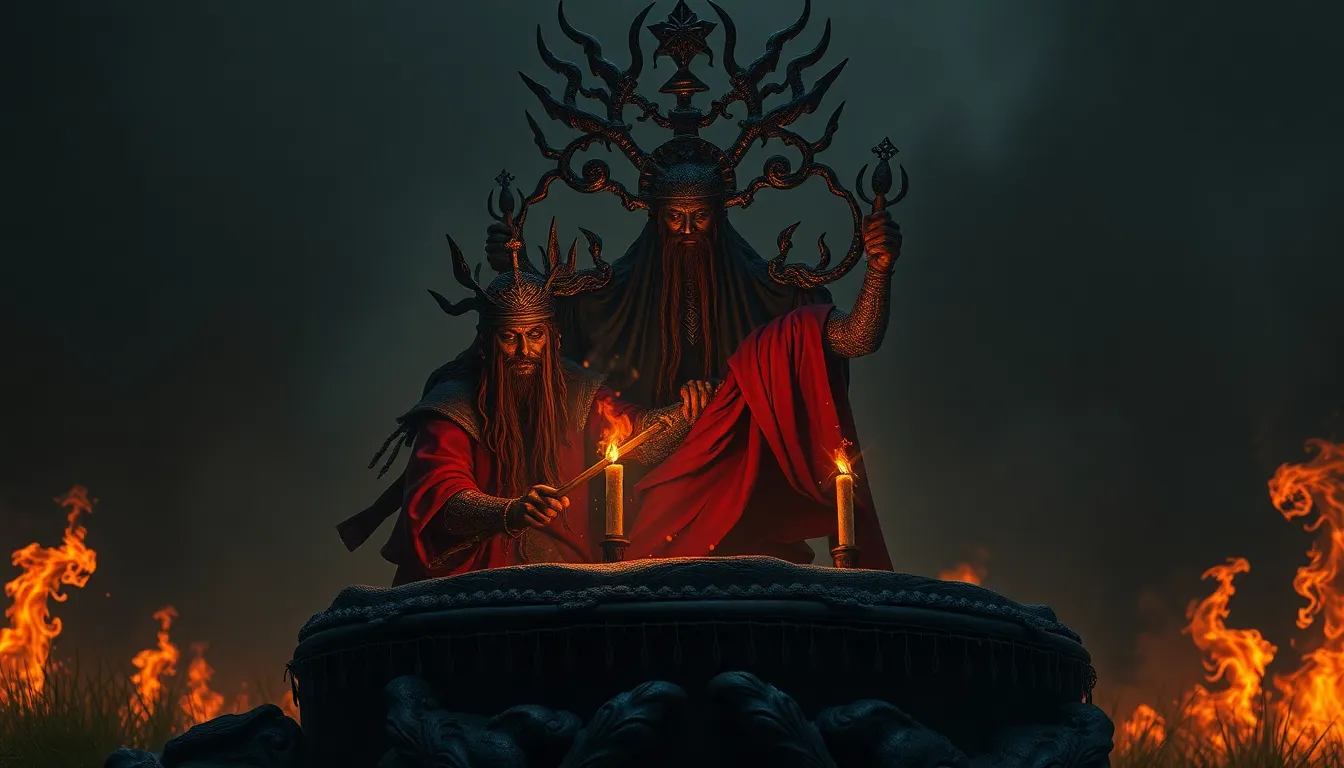 Rituals of Protection: How Ancient Slavs Safeguarded Their Communities ...