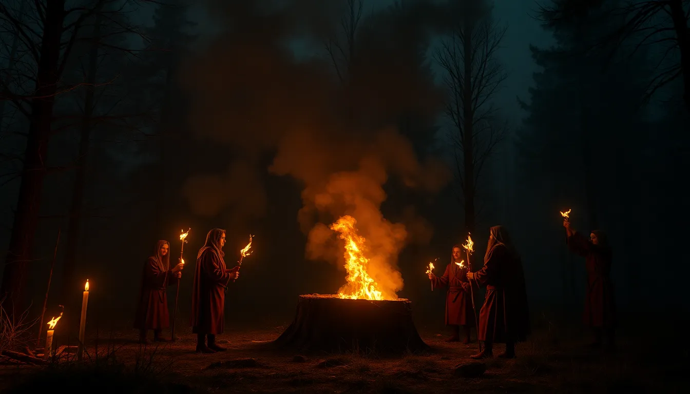 Ritualer for Beskyttelse: Hvordan Slaviskt Pagan Ceremonier Beskytter ...