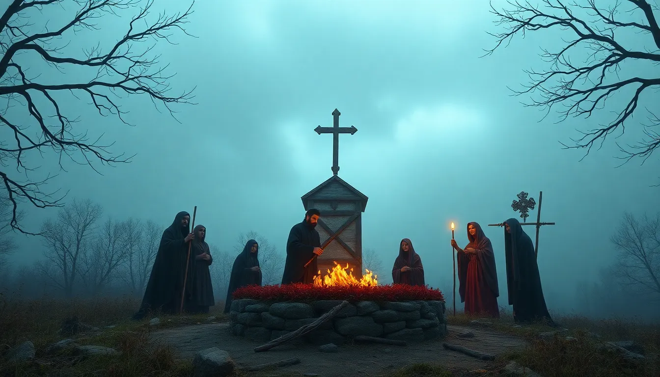 Rituals of Remembrance: Honoring Ancestors in Slavic Pagan Practices ...
