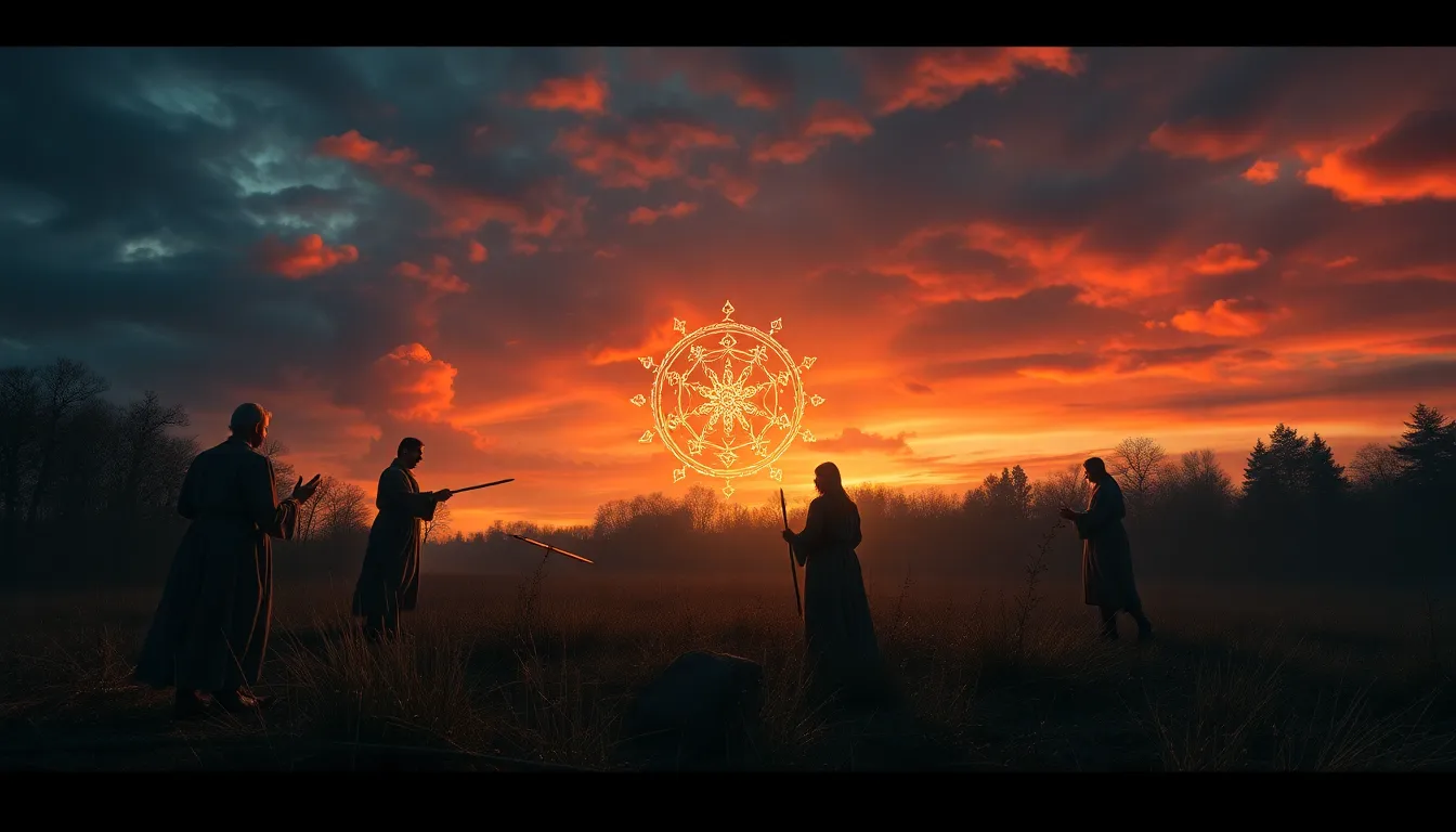 Rituals of the Equinox: Balancing Light and Dark in Slavic Customs ...