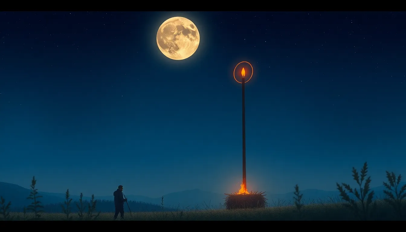 Rituals of the Harvest Moon: Celebrating Abundance in Slavic Culture ...