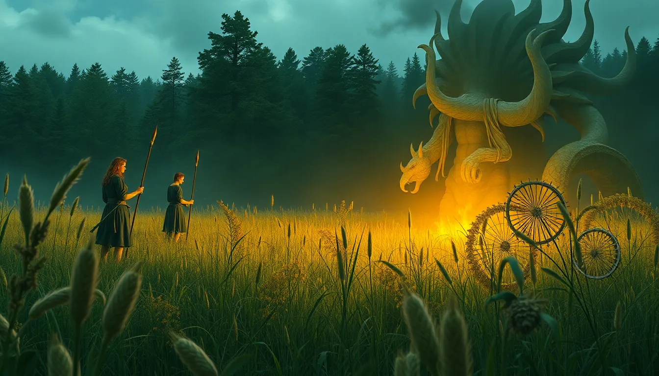 Rituals of the Harvest: Celebrating the Land in Slavic Culture - Slavic ...