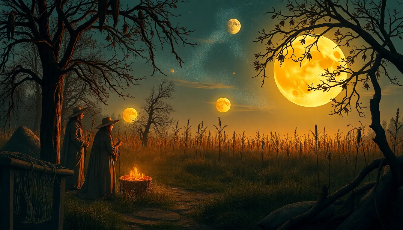 Rituals of the Harvest Moon: Slavic Celebrations of Abundance - Slavic ...