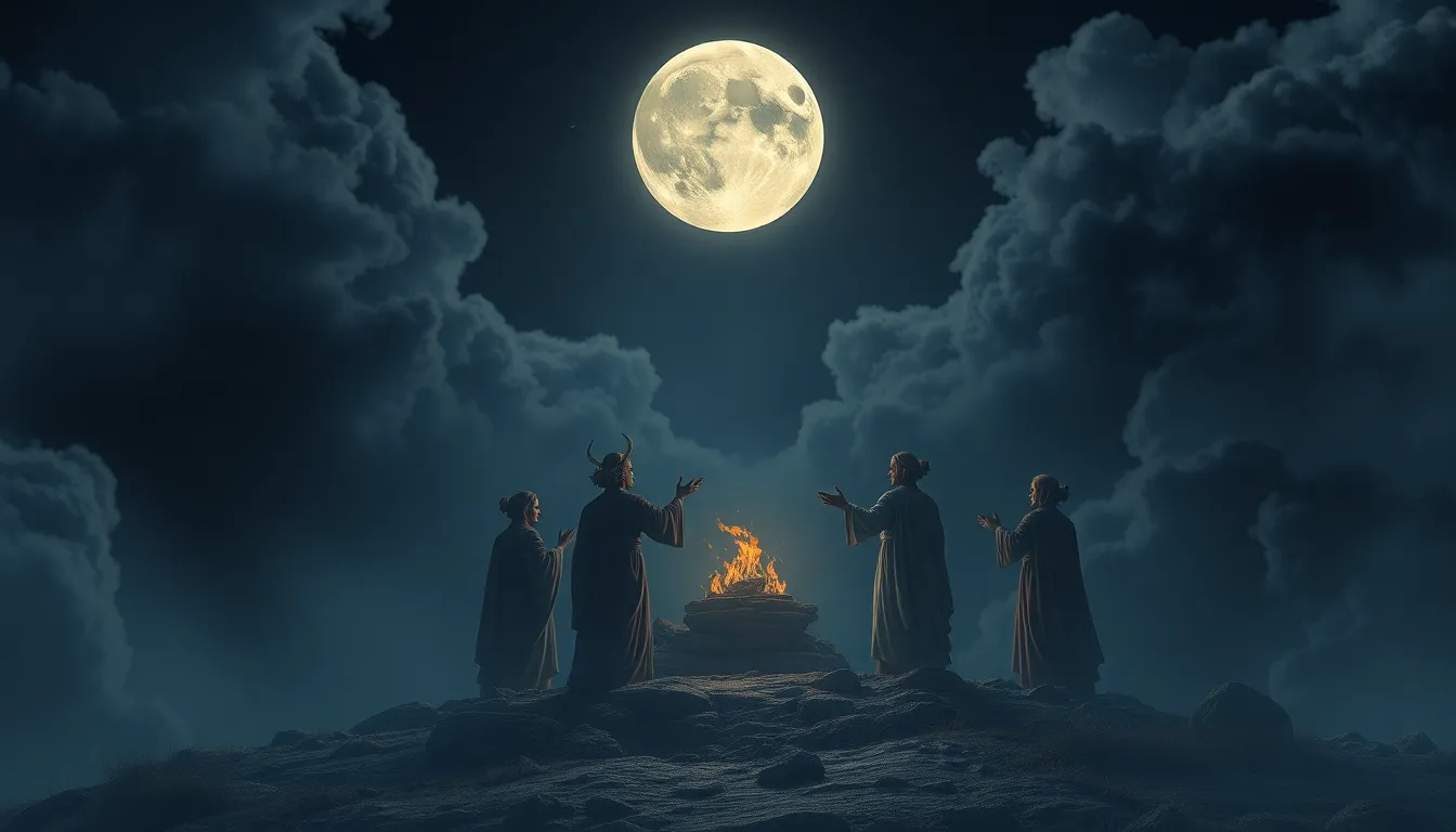 Rituals of the Moon: Lunar Worship in Slavic Mythology - Slavic Mythology