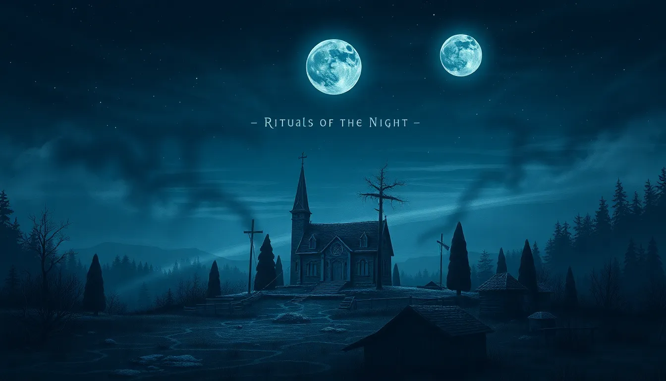 Rituals of the Night: Exploring Slavic Practices Under the Moonlight ...