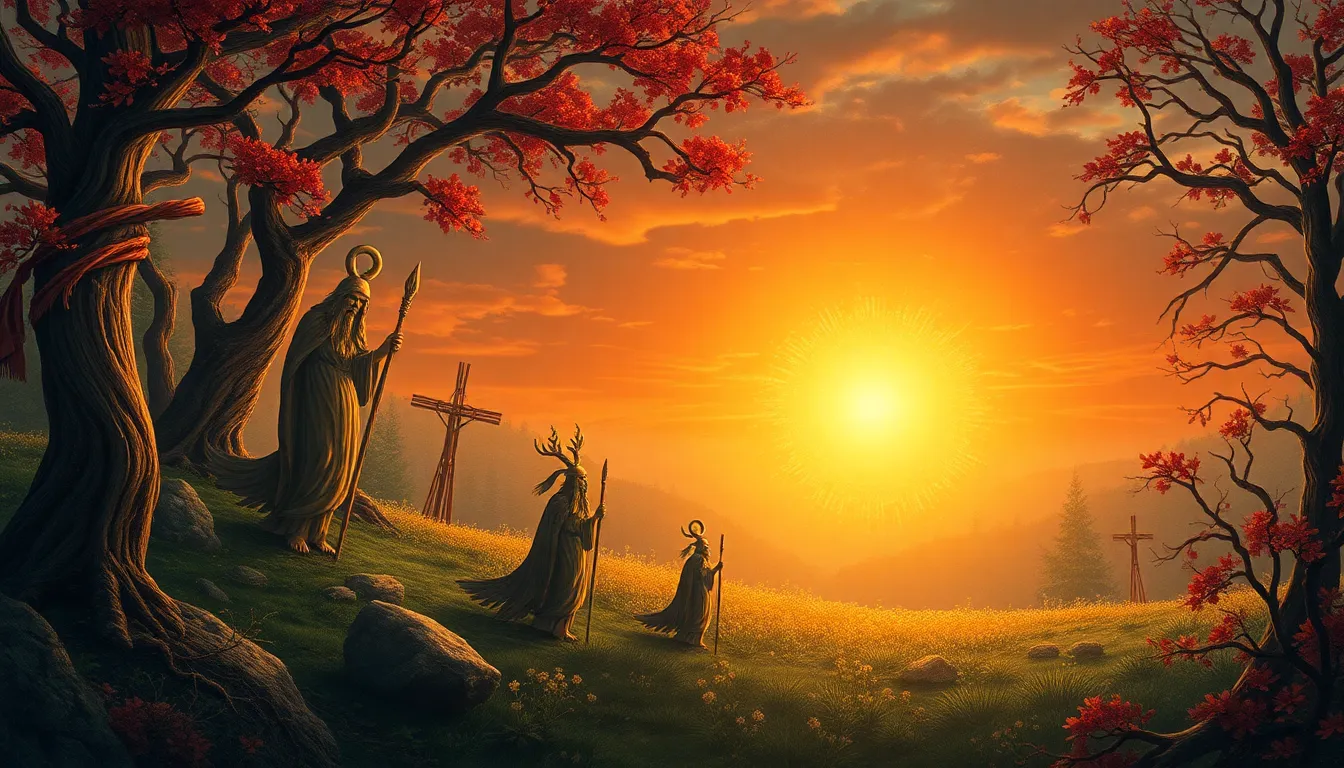 Rituals of the Seasons: Celebrating Nature's Cycles in Slavic Culture ...