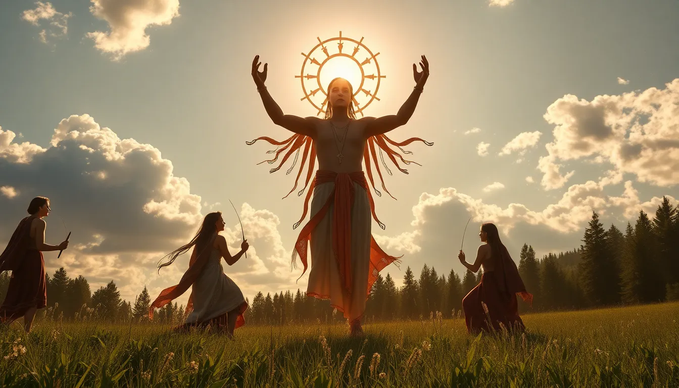 Rituals of the Summer Solstice: Embracing the Sun in Slavic Traditions ...
