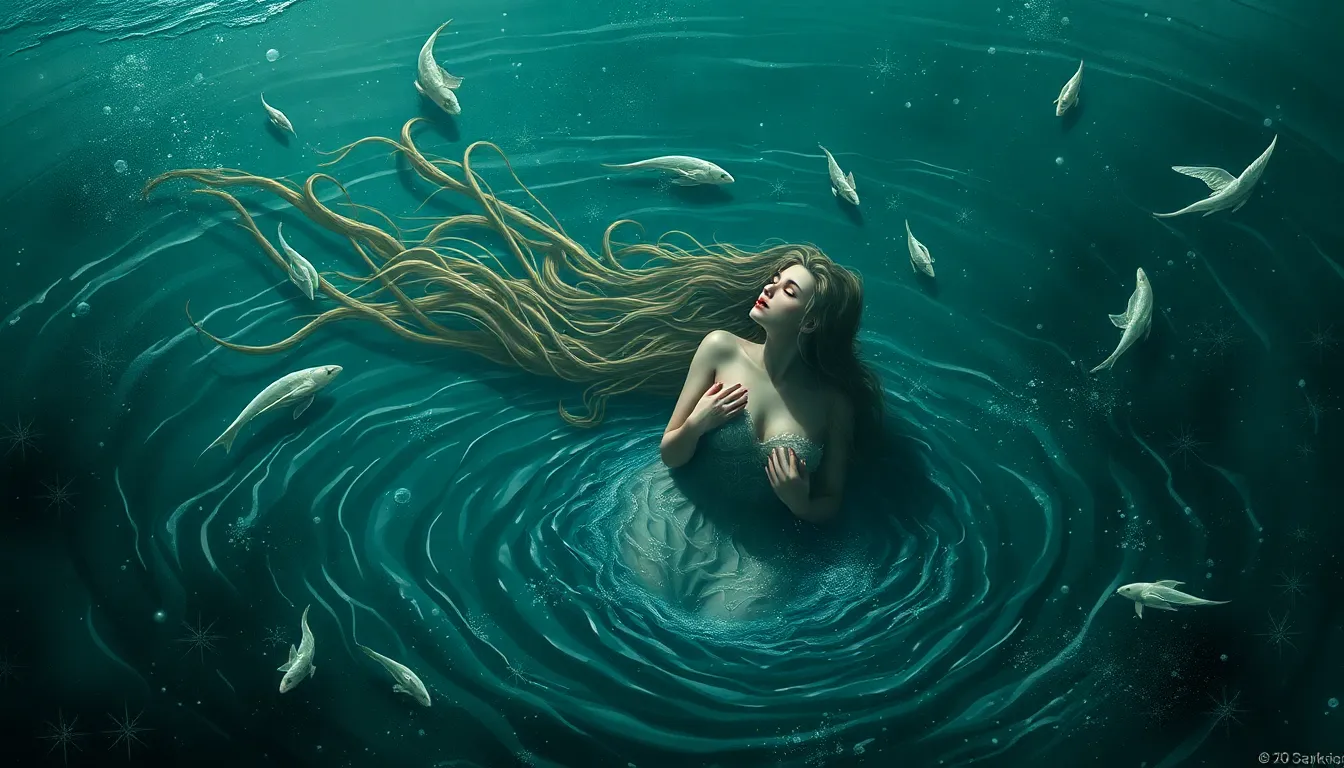 Rusalka: Nymph Air dan Kisah Cinta Tragisnya - Slavic Mythology