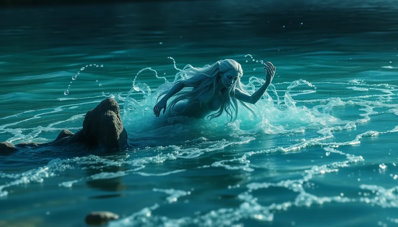 Rusalka: The Water Spirit's Influence on Slavic Folklore - Slavic Mythology