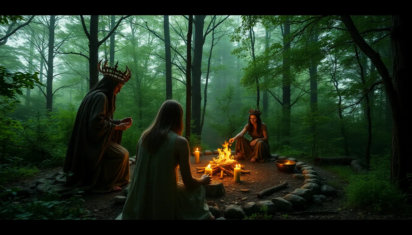 Sacred Slavic Rituals: Connecting with Nature and the Divine - Slavic ...