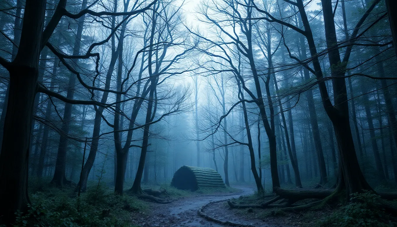 Secrets of the Sylvan Realms: Exploring Slavic Enchanted Forests ...