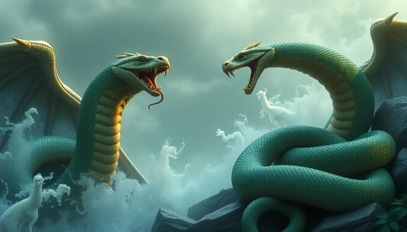 Serpentine Guardians: How Slavic Myths Portray Serpents as Protectors ...
