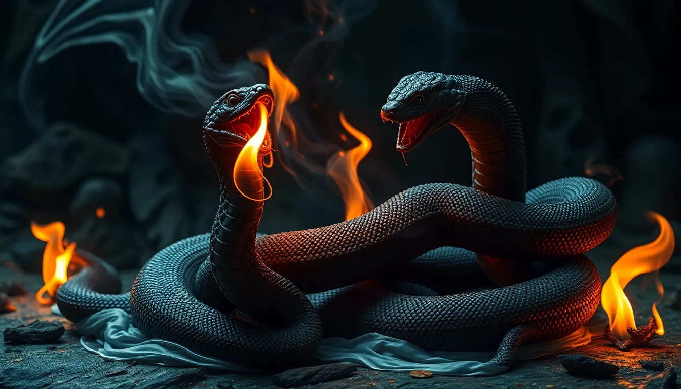 Serpents in Slavic Rituals: Spiritual Significance and Practices ...