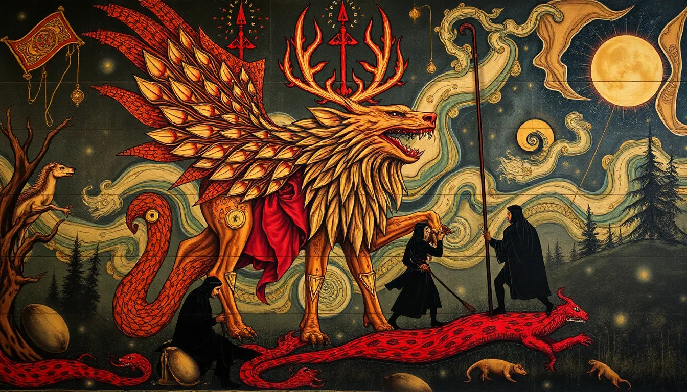 Slavic Folklore and Its Representation in Street Art - Slavic Mythology