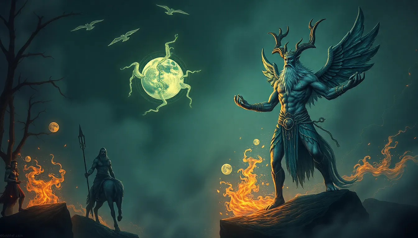 Slavic Legends of Transformation: Gods Who Changed Their Forms - Slavic ...